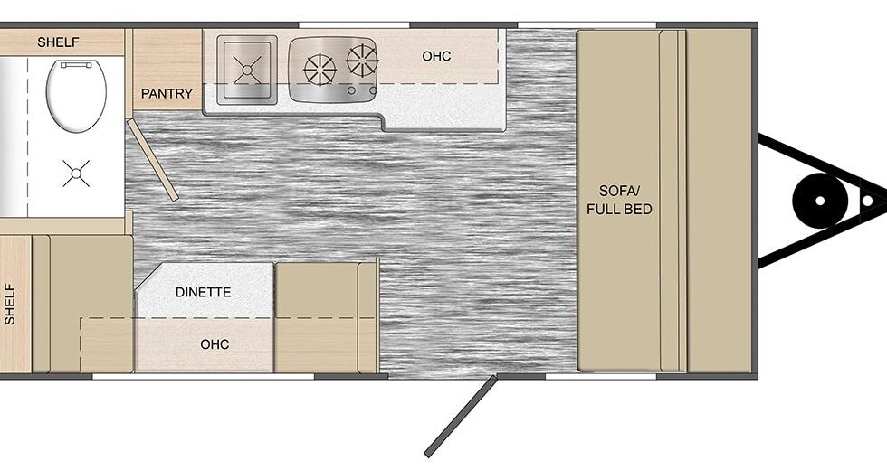 Rove Lite Ultra Lightweight Travel Trailers - Travel Lite Trailers