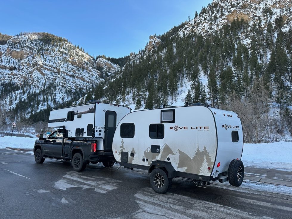 2023 Models and Options from our Open house - Travel Lite Trailers