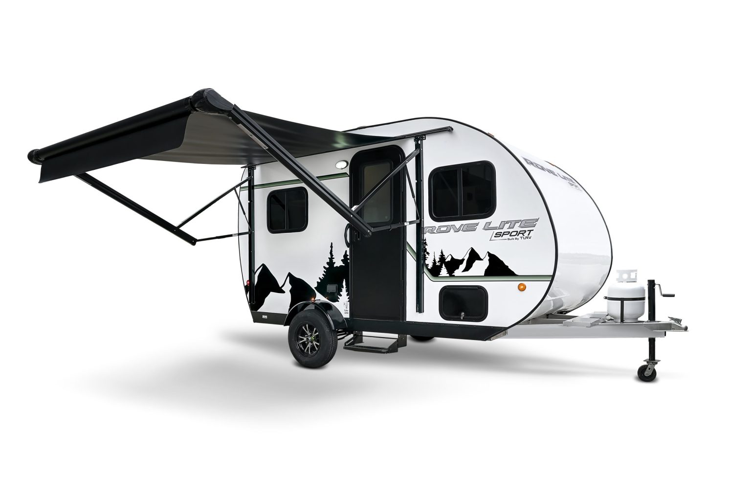 Rove Lite Ultra Lightweight Travel Trailers - Travel Lite Trailers